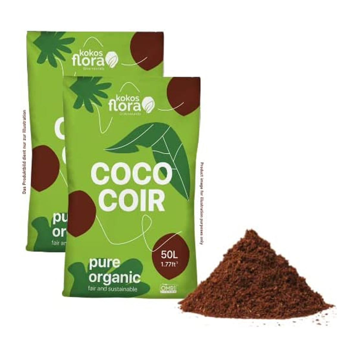 Coco Coir 50L — Kokosflora Europe
